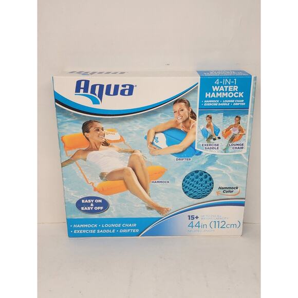 Aqua | Accessories | Aqua Original 4in Hammock Pool Float Water Hammock ...